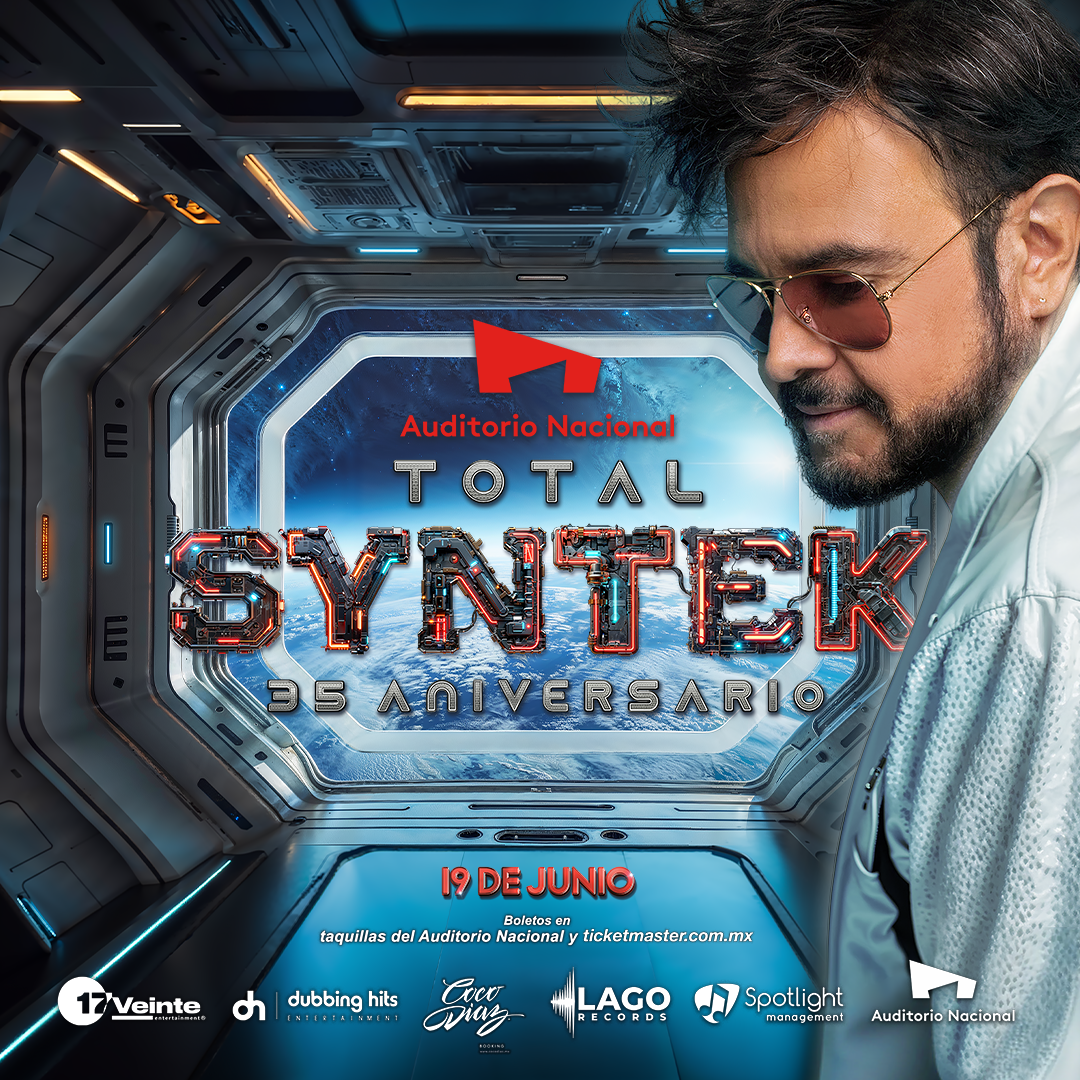 ALEKS SYNTEK alista su regreso a los escenarios para festejar 35 años ...