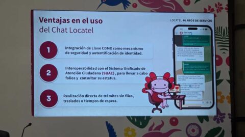 Locatel anuncia nuevo Chatbot de atención ciudadana - México Informa