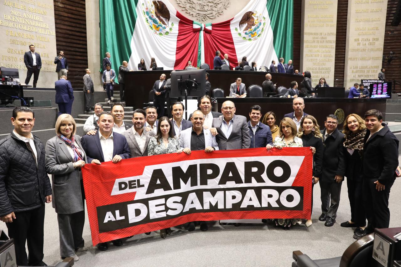 PRI votó cntra el debilitamiento del juicio de amparo - México Informa