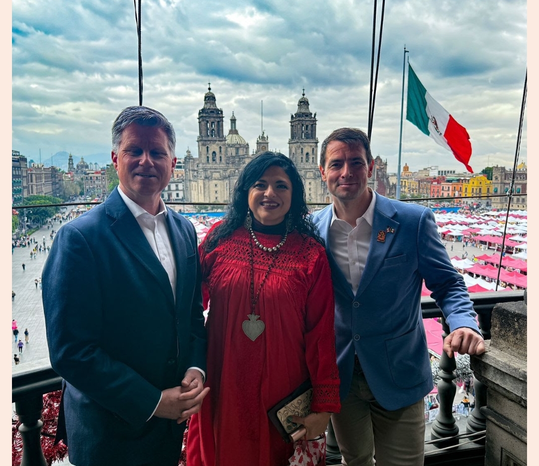 fortalecen CDMX y Canadá cooperación rumbo al Mundial 2026 - México Informa